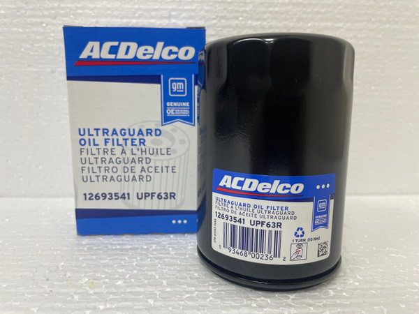 GM Genuine Parts Фильтр масляный арт. 12693541 купить на OZON по низкой ...