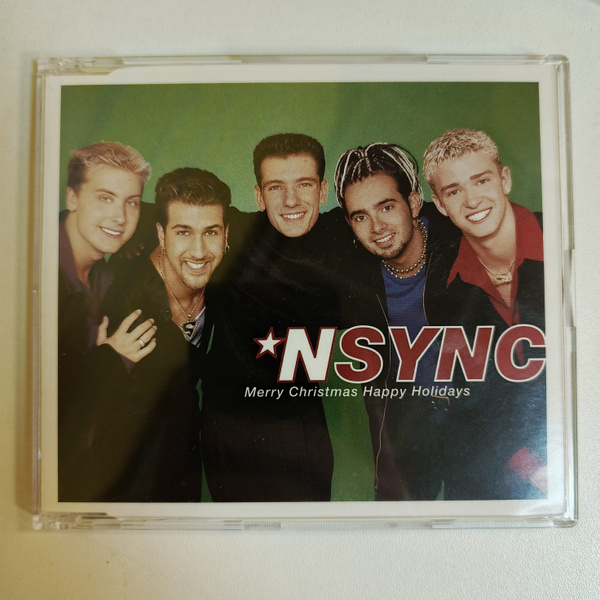 Компакт диск CD *NSYNC - Merry Christmas Happy Holidays (Европа 1998г ...