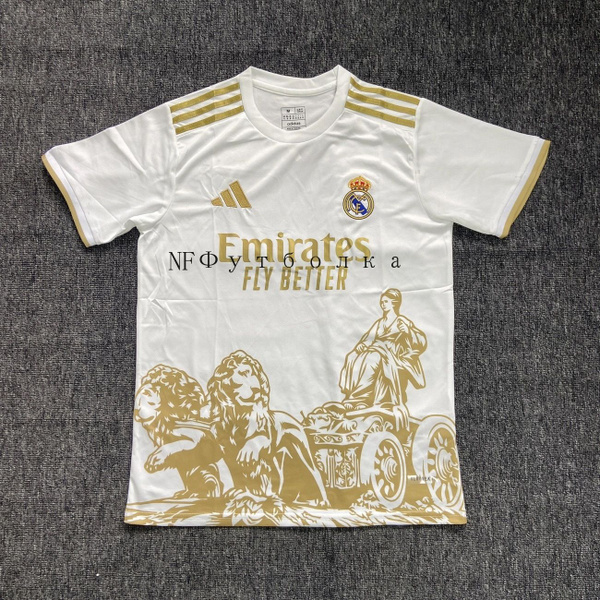 Футболка спортивная FC REAL MADRID Real Madrid Рубашка Реал Мадрид ...