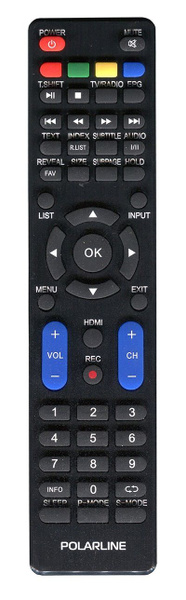 Пульт для телевизоров Polarline купить на OZON по низкой цене (885663367)