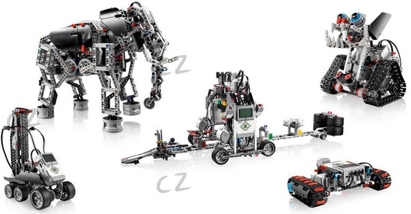 Конструктор MINDSTORMS EV3 45560 Ресурсный набор купить на OZON по низкой цене (1941059128)