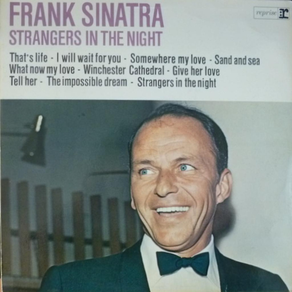 Виниловая пластинка Frank Sinatra Strangers In The Night (Club Edition ...
