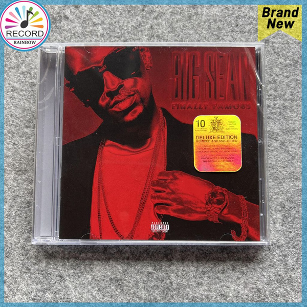 CD Big Sean Finally Famous 10th Anniversary CD IP0521 запечатанный ...