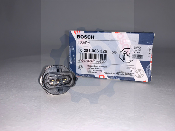 Датчик давления топлива в рампе(ISBe,ISF,ISLe) копия Bosch 5297641 ...