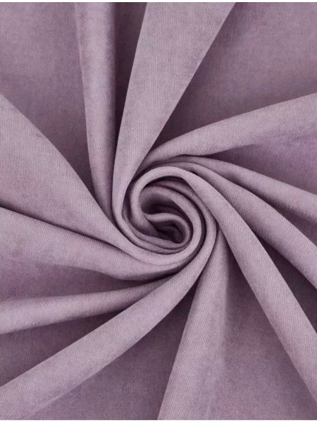 Комплект штор BonDec Шторы канвас блекаут , 230х, сиреневый, Канвас ...