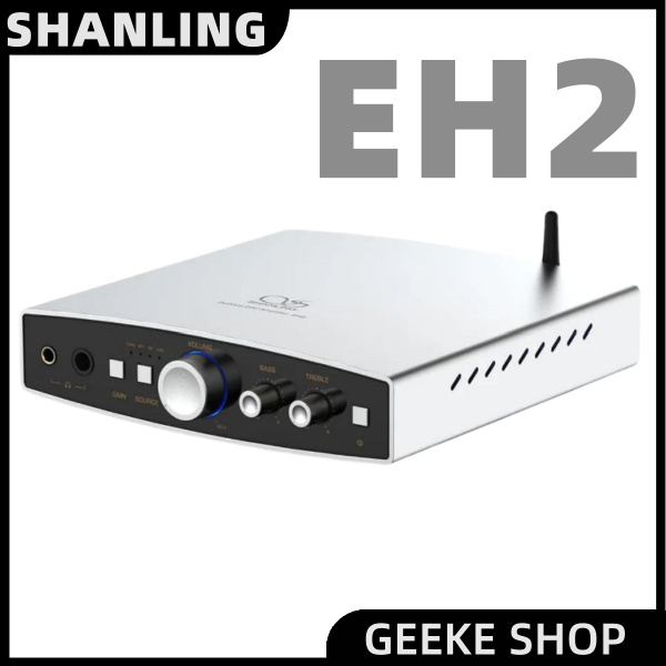 SHANLING EH2 R2R DAC AMP Desktop Decoder усилитель наушников купить на ...
