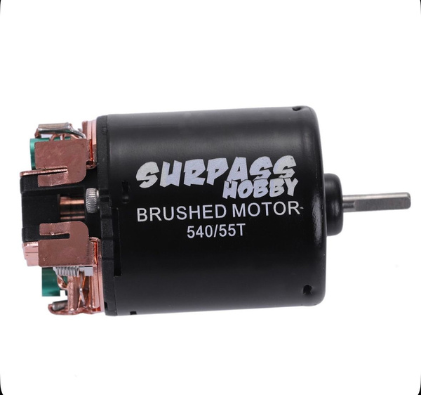 Коллекторный мотор 540 CRAWLER BRUSHED BOOST MOTOR 55T купить на OZON ...