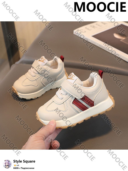 Кроссовки Девочки, Мальчики MOOCIE Полиуретан, размер 26 Лето Липучки купить c доставкой на OZON ...