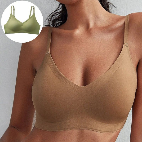 Бюстгальтер Женский, размер 85D, 90A зеленый Домашний Китай купить c доставкой на OZON по низкой ...