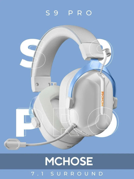 Наушники Полноразмерные MCHOSE S9PRO Проводное + беспроводное 32 S9 купить c доставкой на OZON ...