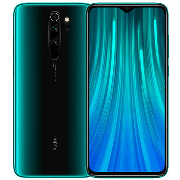 Смартфон Redmi Оригинальный Redmi Note 8 Pro NFC Android 2 сим-карты глобальная версия 4G 128 ГБ ...