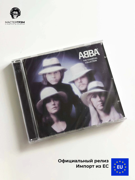 ABBA - The Essential Collection (2CD) 2012 Jewel CD диск с музыкой ...
