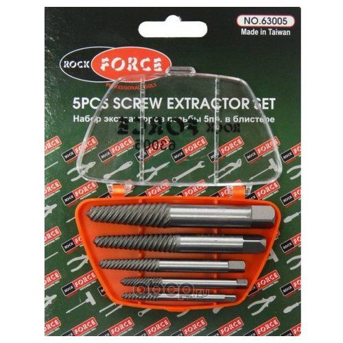 Экстрактор резьбы 7/64-19/64 5пр force 63005 Force 63005 купить на OZON по низкой цене (2010699442)