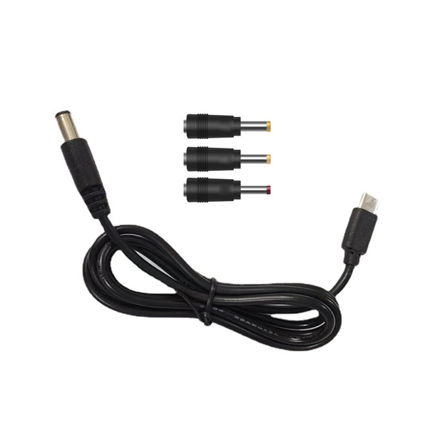 Кабель питания USB C PD 12V 5.5x2.5mm купить на OZON по низкой цене ...