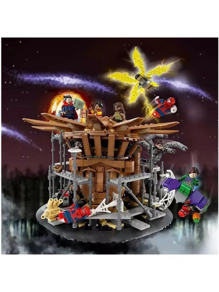 Конструктор Super Heroes, карусель супергероев, MARVEL 900 деталей, от ...