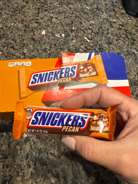 Snickers Pecan батончик со вкусом ореха пекан купить на OZON по низкой ...