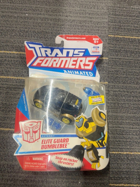 Трансформеры Игрушка Hasbro Transformers : 08 Animated Deluxe Class ...