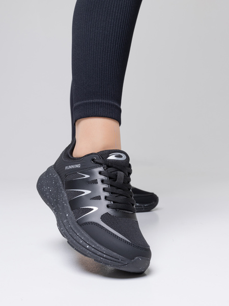 Кроссовки Женский Kari Текстиль, Полиуретан, размер 38 G На любой сезон Шнурки купить c ...