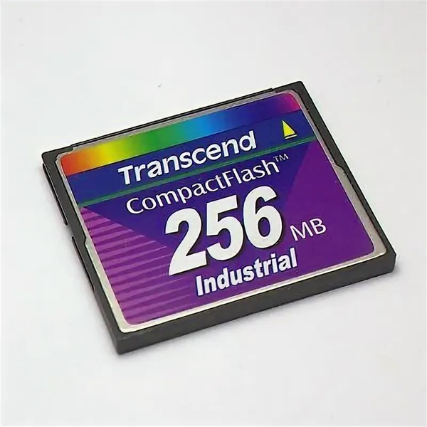 Карта памяти Compact Flash Transcend 256Mb купить на OZON по низкой ...