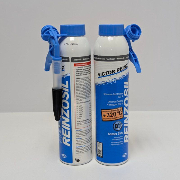 Герметик VICTOR REINZ 70-31414-20 автомобильный моторный высокотемпературный черно-серый от -50C ...