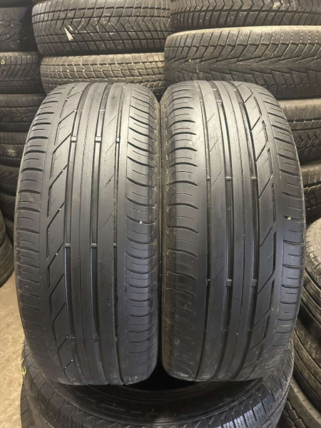 Bridgestone Turanza T001 2 шт. ee2aeb5a Шины с пробегом летние 225/50 R18 95W (2001949887)