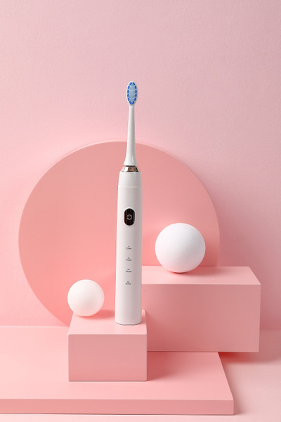 Зубная щетка электрическая белая CH-902 купить на OZON по низкой цене ...