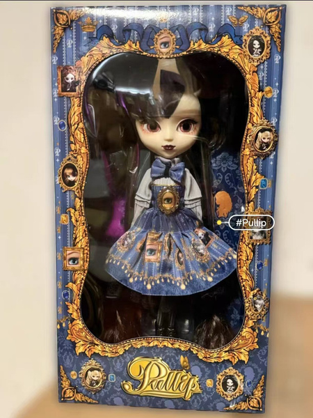 Pullip,Маленькая скульптурная модель купить на OZON по низкой цене (2009568756)