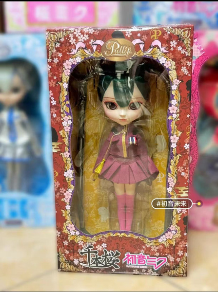 Pullip,Маленькая скульптурная модель купить на OZON по низкой цене (2009573832)