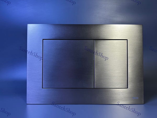 Кнопка смыва для инсталляции TECE, TECEnow 9240418 сатин не оставляет отпечатков купить на OZON ...