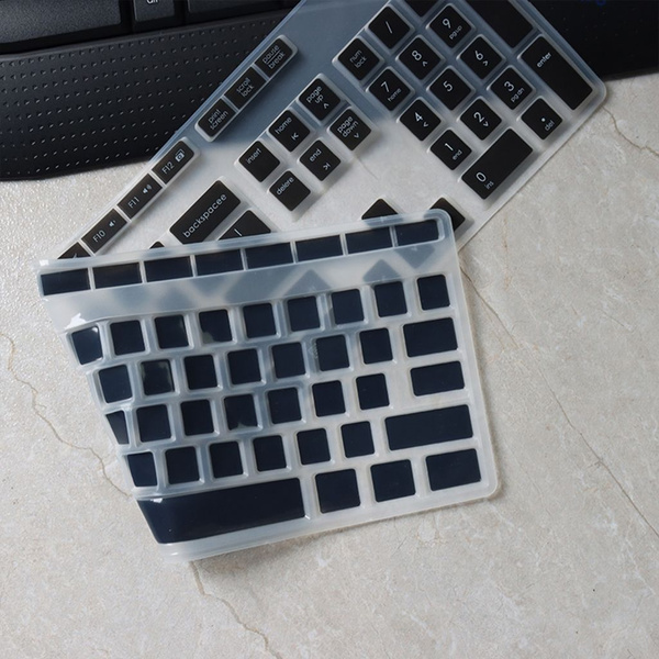 Защитная пленка для клавиатуры Logitech MK345 K345-Полупрозрачный Белый ...
