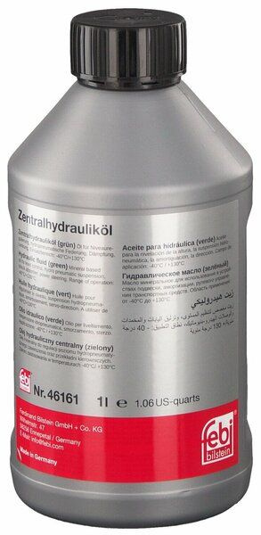 FEBI 46161 Жидкость гидравлическая зеленая (аналог Pentosin CHF-202) 1л ...