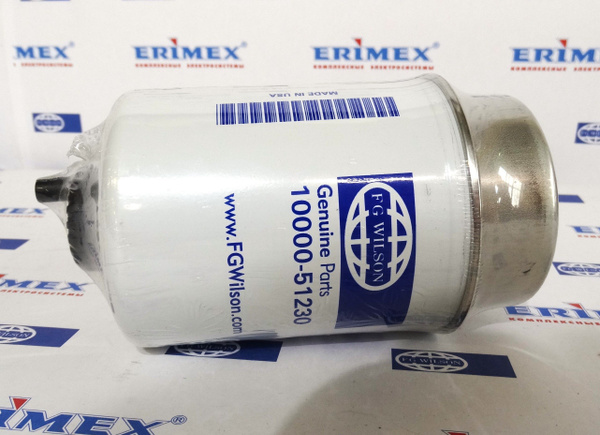 Фильтр топливный. Оригинал FG WILSON 10000-51230 (901-248, Perkins ...
