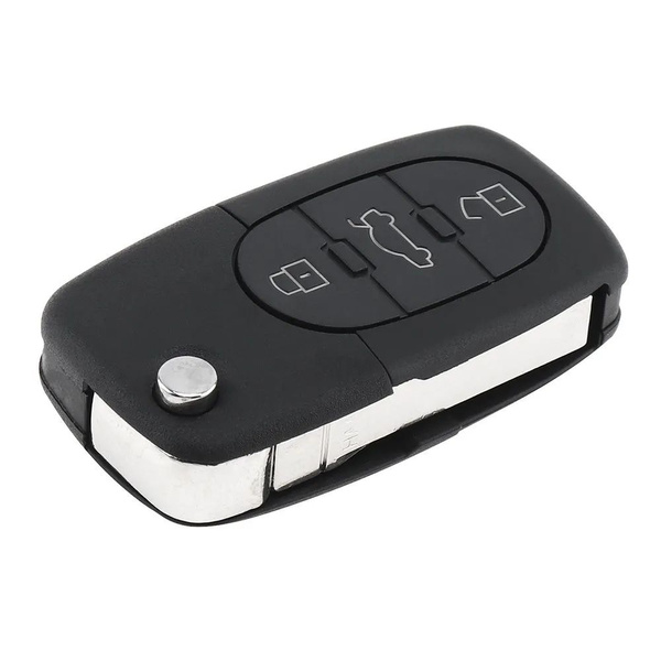 Дистанционный ключ Audi три кнопки 4D0 837 231A 433Mhz Чип ID48 купить ...