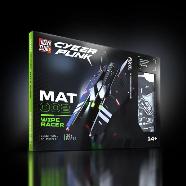 Электронный конструктор Geek Club-Mat 002 Wipe Racer купить на OZON по ...