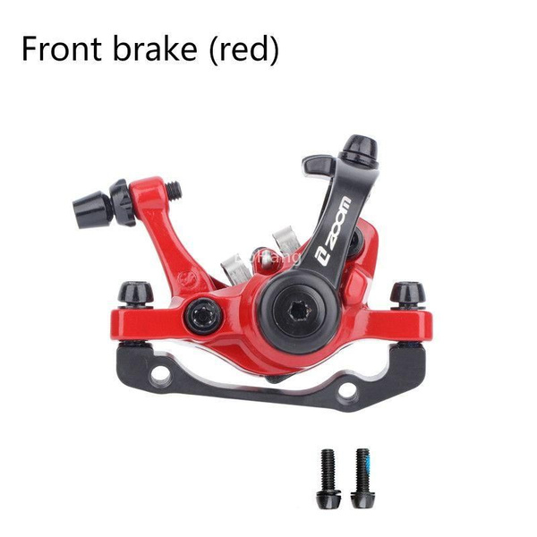 ZOOM DB680 Задний и передний калипер, двойной механический тормоз ...