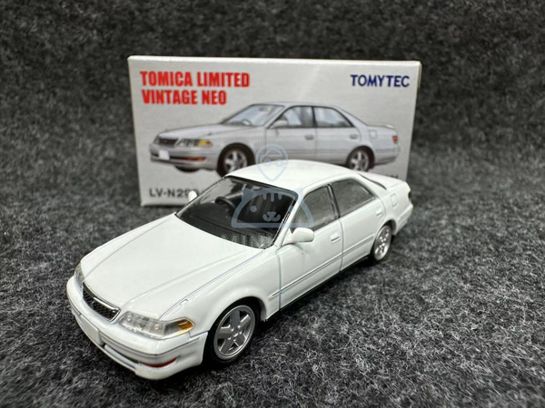 Машинка 2310 TOMY TLV LV-N299a Toyota Mark II 2.5 Tourer V white купить ...