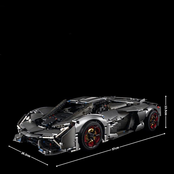 Характеристики "Модель механической сборки мотоцикла в стиле киберпанк 1:5 с использованием 1981 ...