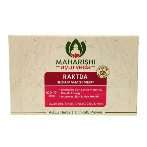 Рактда Махариши - для нормализации кровообращения / Raktda Maharishi ...