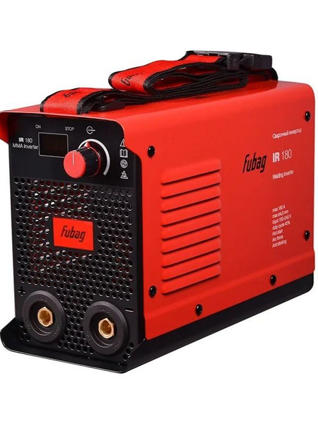 Сварочный инвертор FUBAG IR 180 купить на OZON по низкой цене (2045795032)