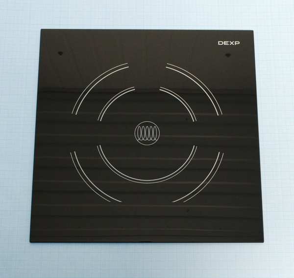 Стеклокерамическая панель для электрической плитки DEXP INC-3000 N/A (Black) купить c доставкой ...