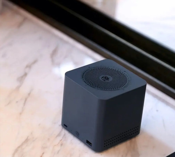 Beelink Мини-ПК Nas Me mini, 6*M.2 SSD слотов Макс 24 ТБ, eMMC 64 ГБ+4 ТБ Crucial SSD (Intel ...