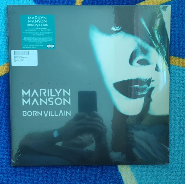 Виниловая Пластинка Marilyn Manson - Born Villain 2 x Vinyl, LP, Album ...