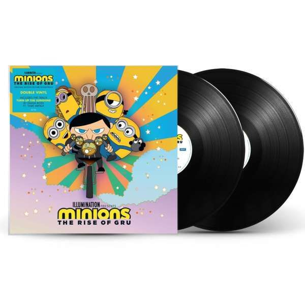 Виниловая пластинка Various - Minions: The Rise Of Gru (Original Motion ...