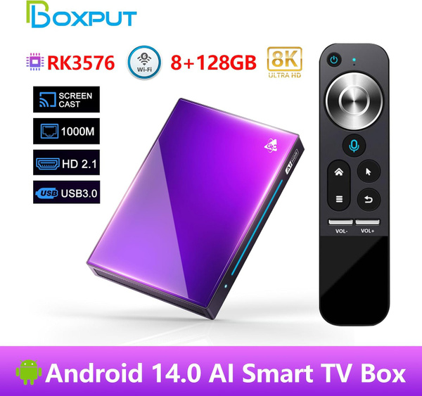 2025 Последний H96 Max M9 Караоке-умный медиаплеер,8ГБ/128ГБ,RK3576 ...