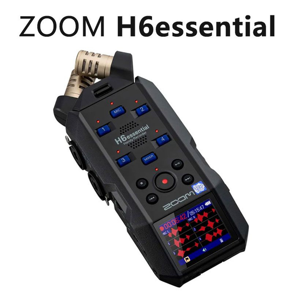 Портативный рекордер Zoom H6essential купить на OZON по низкой цене ...