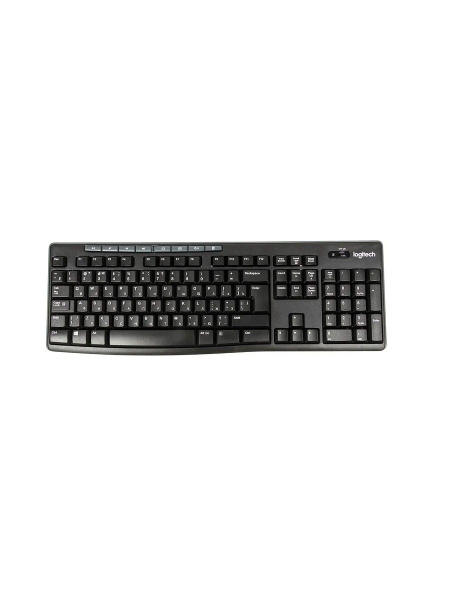 Комплект Logitech MK270, USB, черный купить c доставкой на OZON по ...
