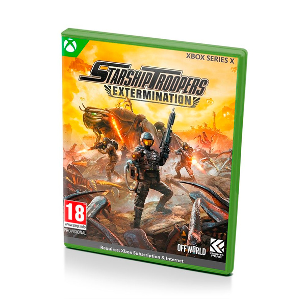 Игра Starship Troopers Extermination (Xbox Series, Английская версия ...