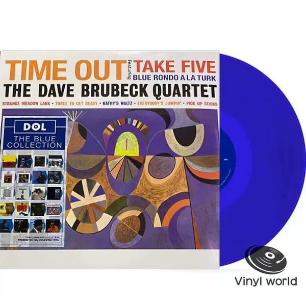 Виниловая Пластинка The Dave Brubeck Quartet - Time Out Vinyl, LP ...