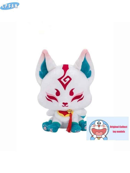 League of Legends LOL The Nine Tailed Fox Ahri Коллекция Плюшевых ...