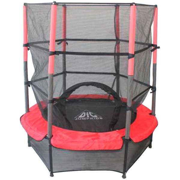 Батут DFC DFC Jump Kids 55" красно-серый купить на OZON по низкой цене ...